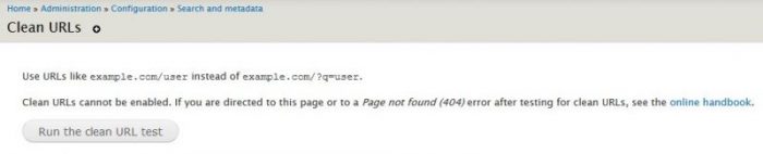 URLs limpias en Drupal 7 – Tecnologías web para servicios de información